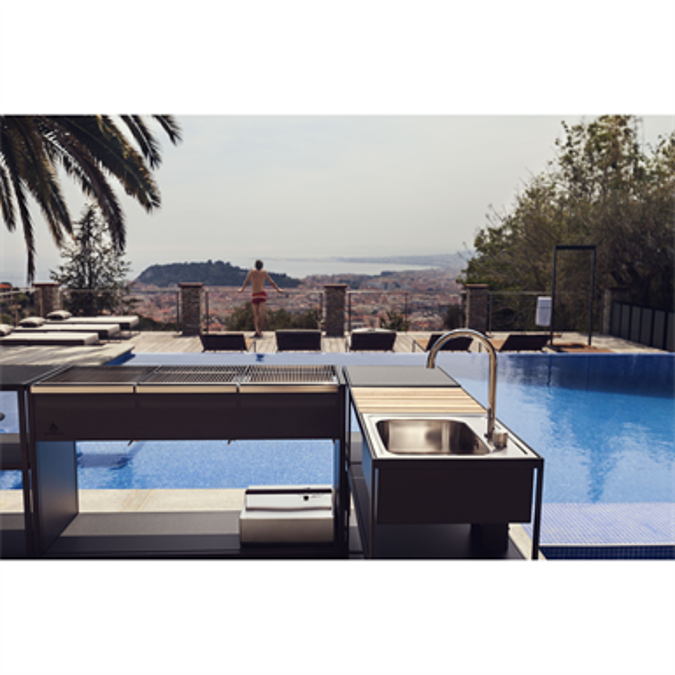 BIM objects - Free download! BBQ 200 | BIMobject