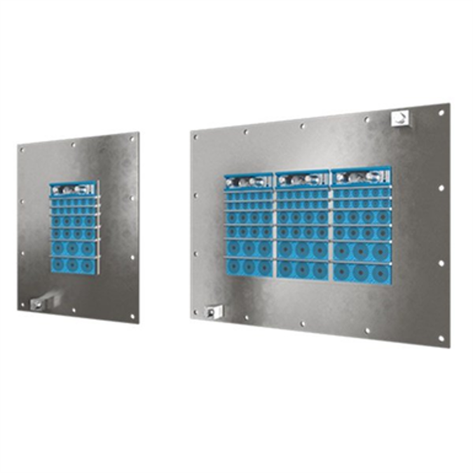 BIM objects - Free download! Roxtec GH FL100 BG™ transit | BIMobject