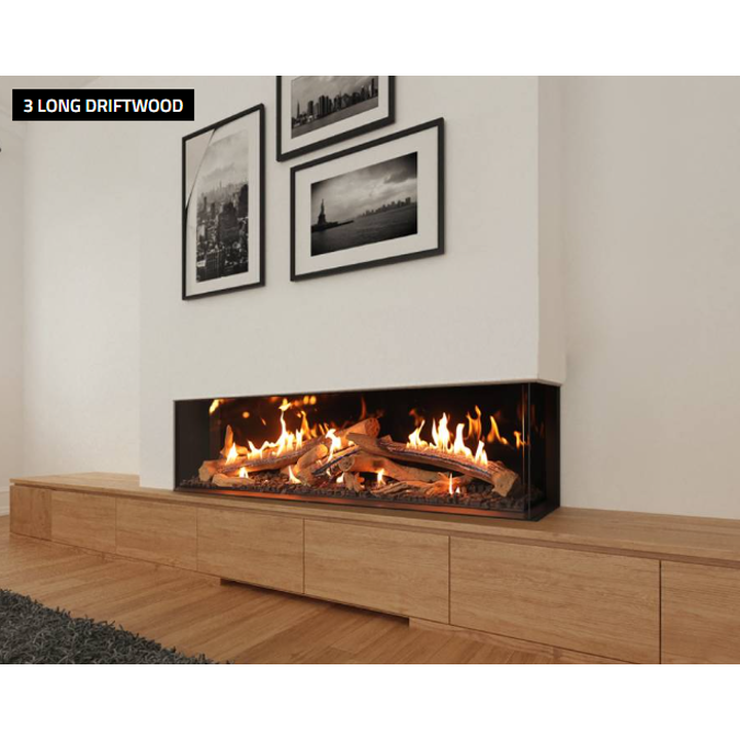 BIM objects - Free download! Wilderness Corner Fireplace (LS/RS) 68 ...
