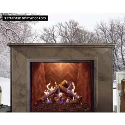 BIM objects - Free download! Revit HVAC - Fireplaces | BIMobject