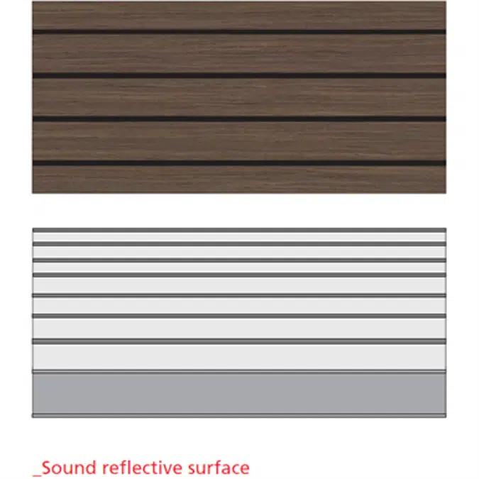 BIM objects - Free download! Decorative Board - MI-00-WD - Panel ...