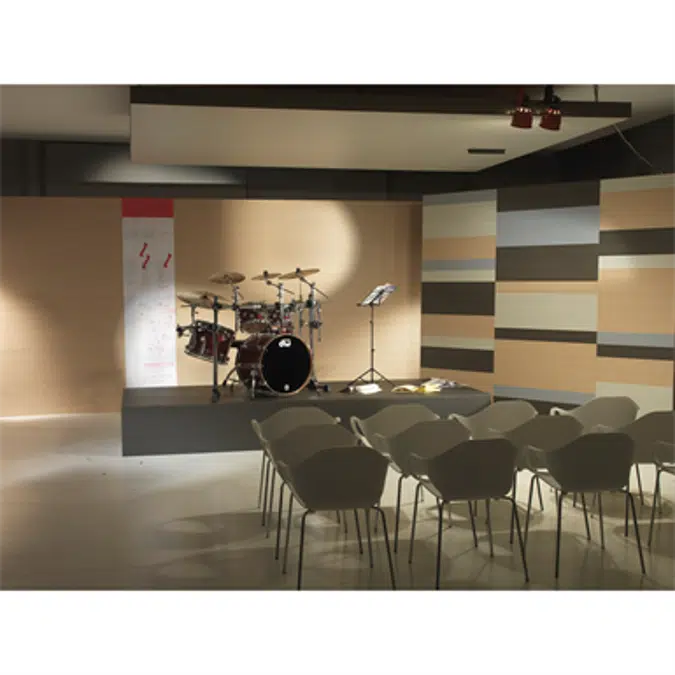 BIM objects - Free download! Decorative Board - MI-00-WD - Panel ...