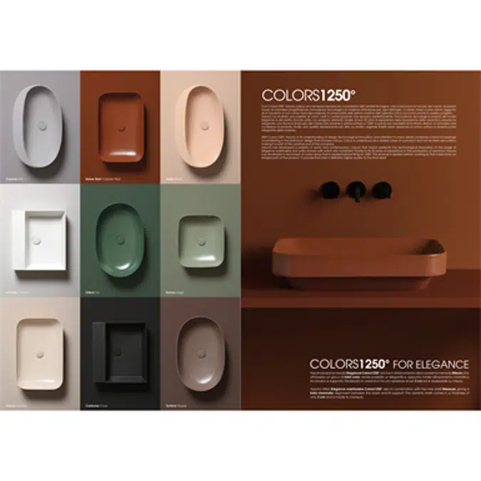 BIM objects - Free download! Circle 40 H20 over counter washbasin ...