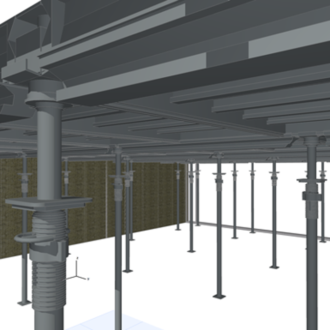 BIM objects - Free download! Formwork MevaDeck | BIMobject