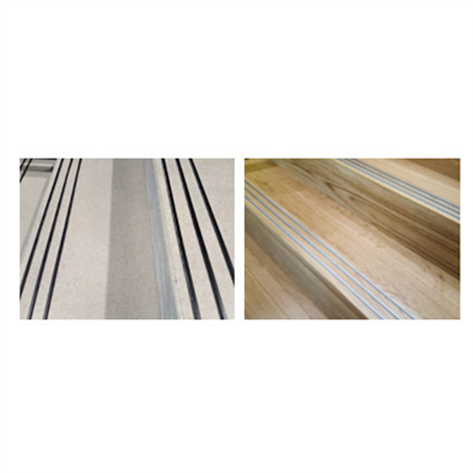 BIM objects - Free download! SMI501 Stair Insert Profile | BIMobject