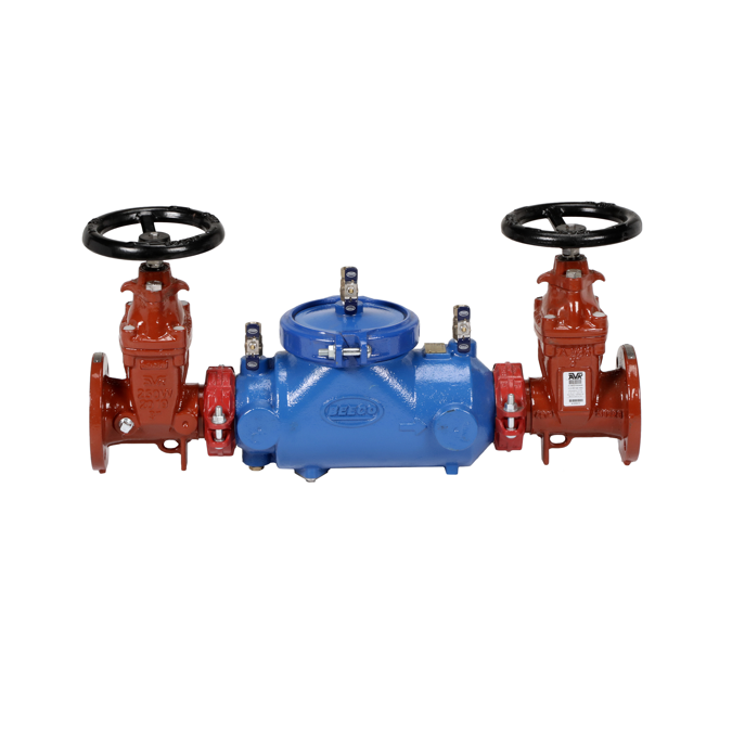 BIM objects - Free download! FDC (2 ½”-10″) Double Check Backflow ...