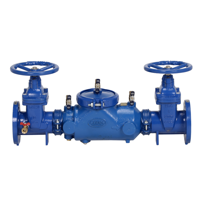BIM objects - Free download! FDC (2 ½”-10″) Double Check Backflow ...