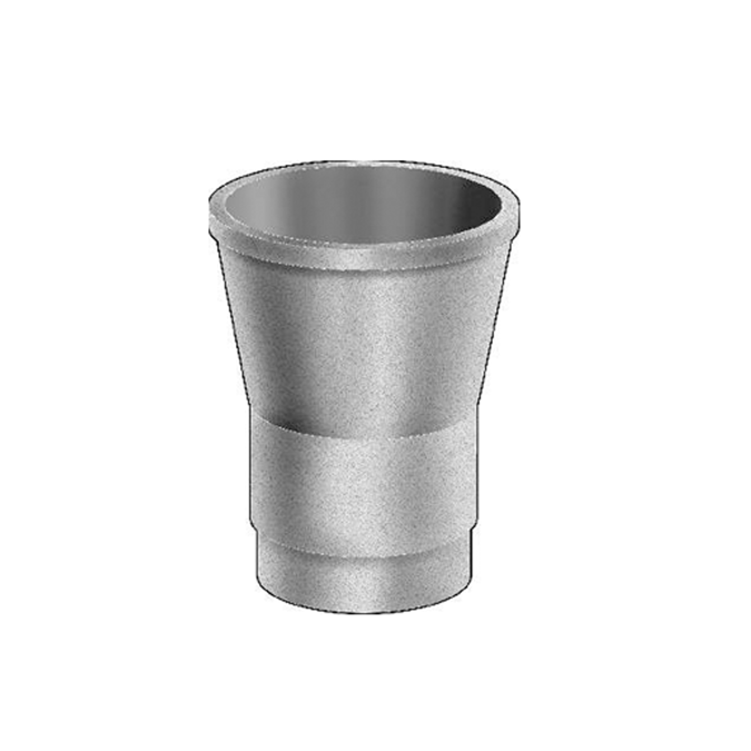 BIM objects - Free download! F1780 Indirect Waste Funnel | BIMobject