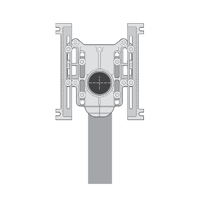 BIM objects - Free download! MC-12D-HS Double, Adjustable Water Closet ...