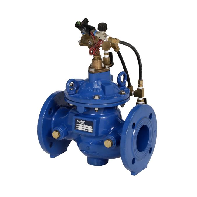 BIM objects - Free download! ACV Automatic Control Valve – Reduced Port ...