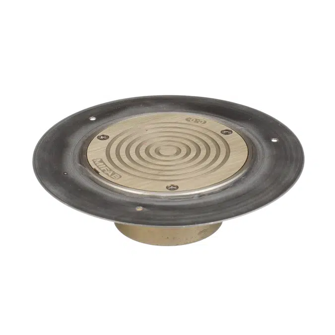 BIM objects - Free download! C1230-WF Floor Cleanout for Wood Floor ...