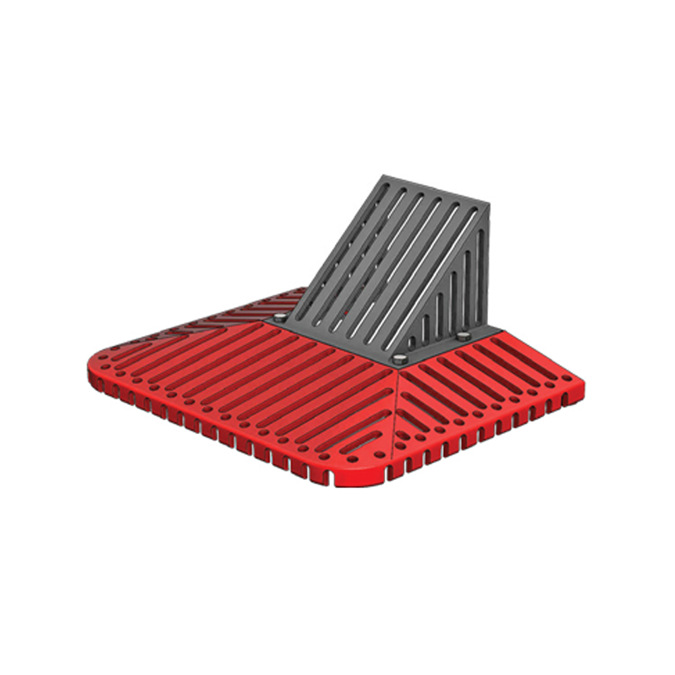 BIM objects - Free download! RG2016DGC Cast Iron Roof Scupper | BIMobject