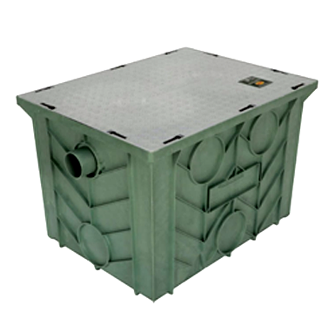 BIM objects - Free download! LIL-F LIL MAX HDPE Fish Scale Interceptor ...