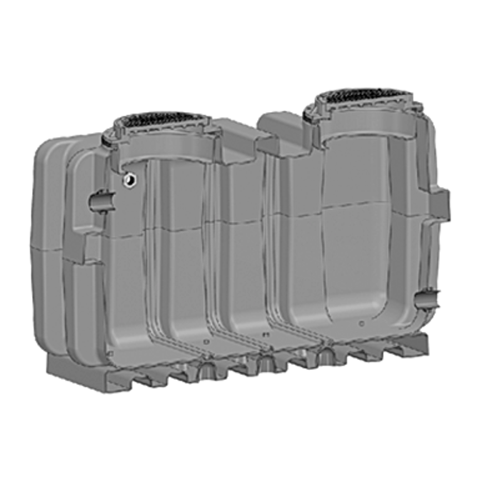 BIM objects - Free download! SUPER-DECON SUPER MAX Decontamination Tank ...