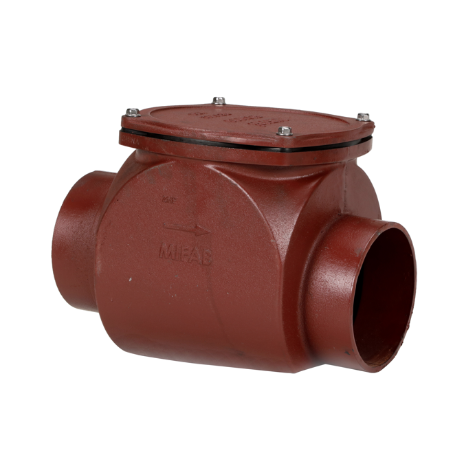 BIM objects - Free download! BV1000 Backwater Valve with PVC Flapper ...