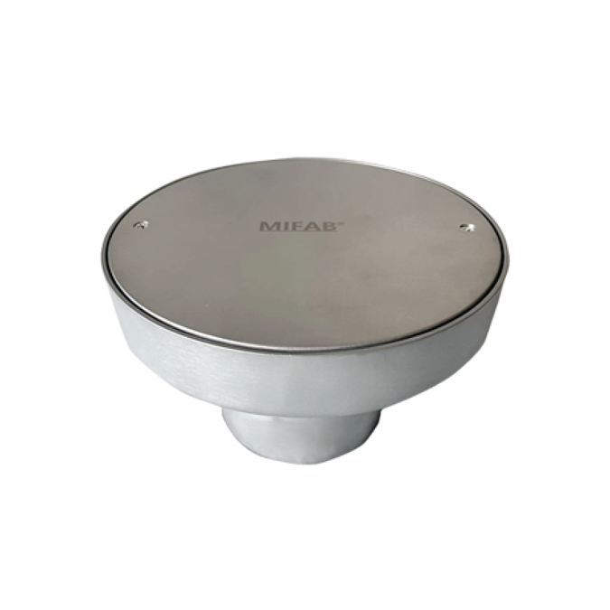 BIM objects - Free download! P7080 8" Round, Type 316 Stainless Steel ...