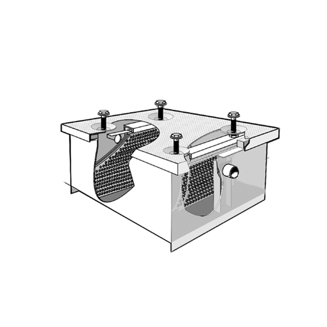BIM 객체 - 무료로 다운로드하세요! MI-LINT Lint Interceptor | BIMobject
