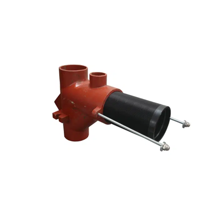 BIM objects - Free download! MC-26 Single Stack Fitting for Floor ...