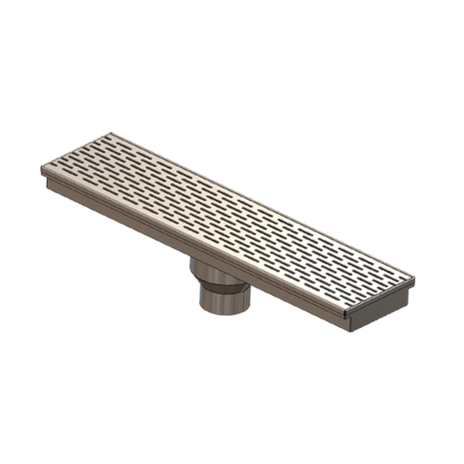 BIM objects - Free download! P6090-ELTD Elevator Trench Drain | BIMobject