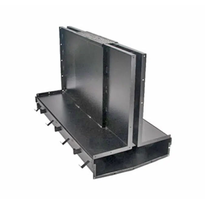 BIM objects - Free download! T2000-SD-31H-CO 31″ Deep, 24″ Wide Slot ...