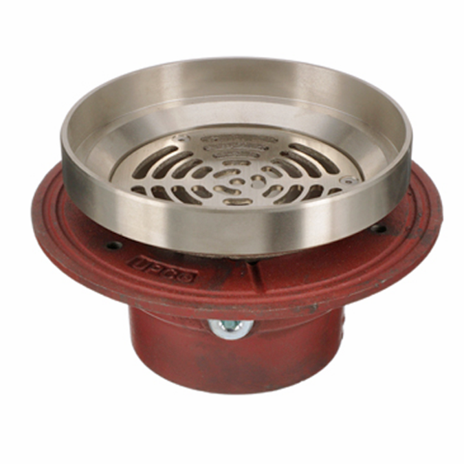 BIM objects - Free download! F1100-ER Extended Rim Floor Drain | BIMobject