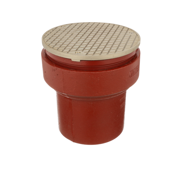 BIM objects - Free download! C1220 Floor Cleanout and Adjustable Cover ...