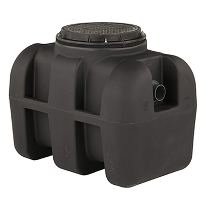 BIM objects - Free download! BIG MAX HDPE Oil Interceptor | BIMobject