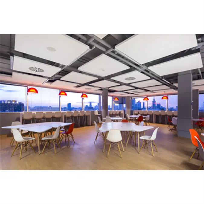 BIM objects - Free download! Optima Canopy - Square | BIMobject