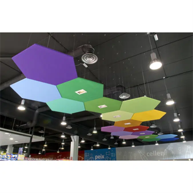 BIM objects - Free download! Optima Canopy - Hexagon | BIMobject