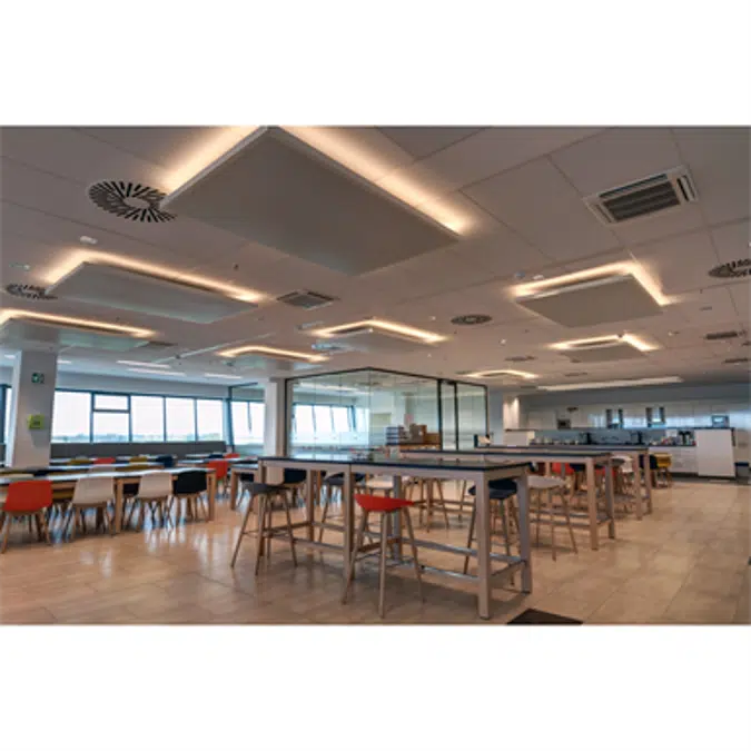 BIM objects - Free download! Metal Canopy - Flat | BIMobject