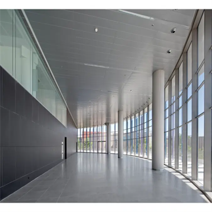 BIM objects - Free download! Metal Lay-In - Rg 0501 | BIMobject