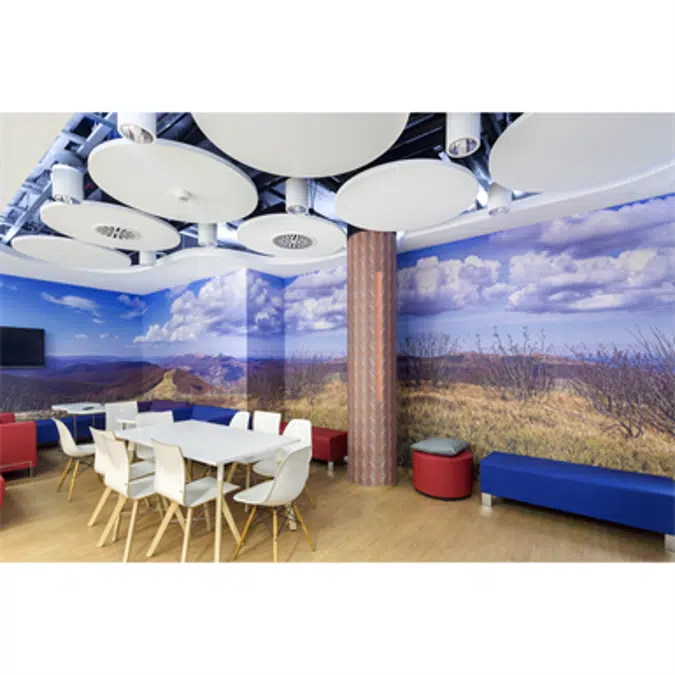 BIM objects - Free download! Optima Canopy - Circle | BIMobject