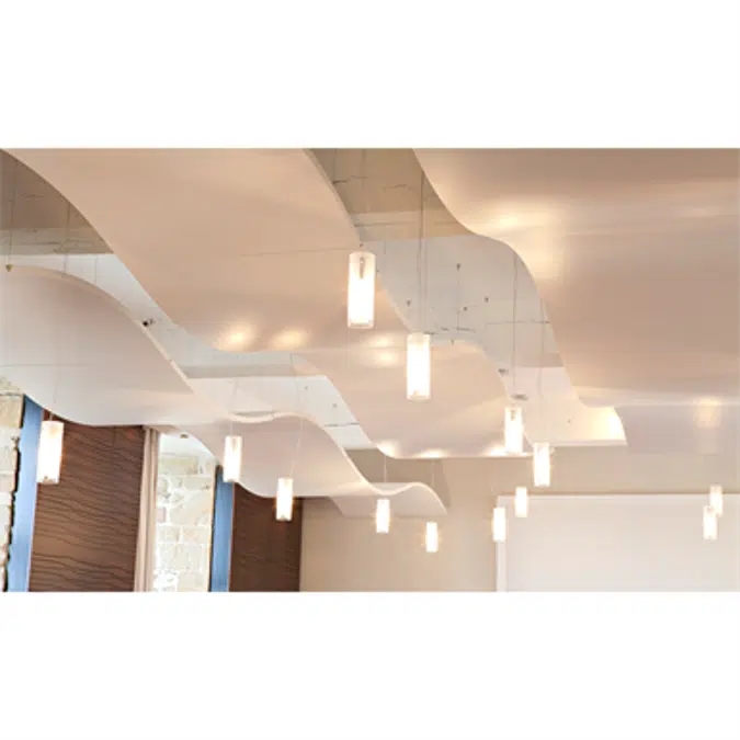 BIM objects - Free download! Metal Canopy - Convex | BIMobject