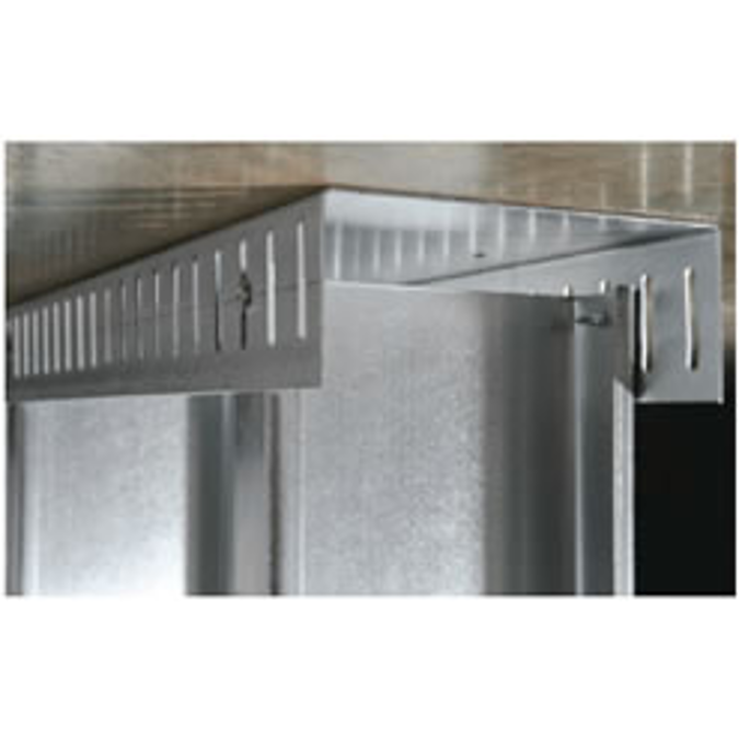 BIM objects - Free download! MaxTrak® SLOTTED DEFLECTION TRACK ...