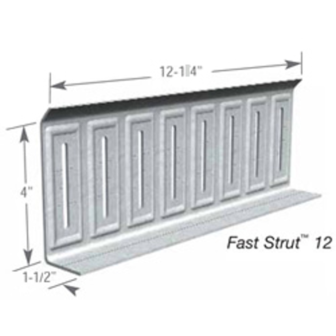 Objets BIM - Téléchargement gratuit ! FAST STRUT™ (FS12, FS15) | BIMobject