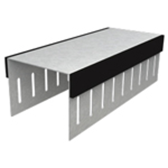 Objetos BIM - ¡Descarga gratis! BlazeFrame (DSL 2) Slotted Both Sides ...
