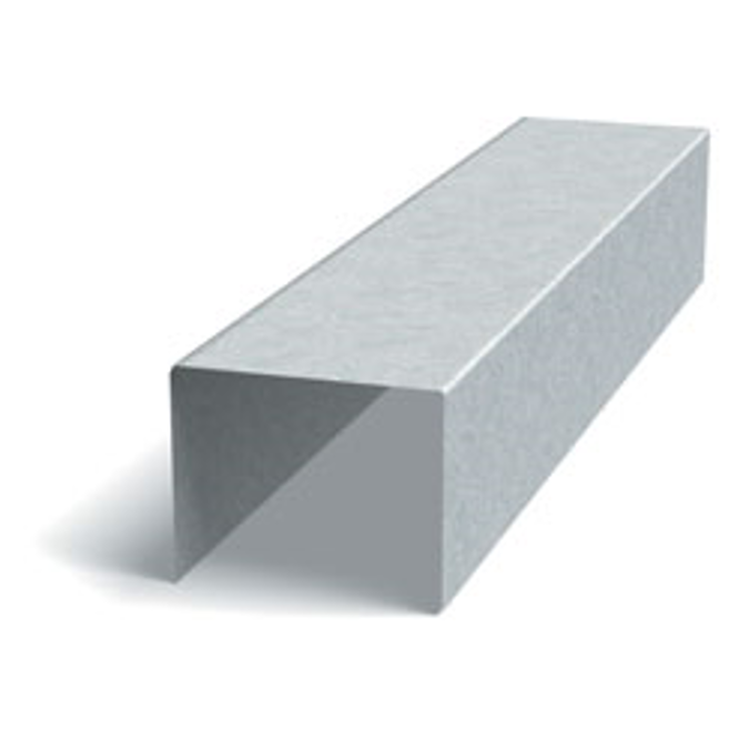 BIM objects - Free download! DEEP LEG DEFLECTION TRACK SYSTEM | BIMobject