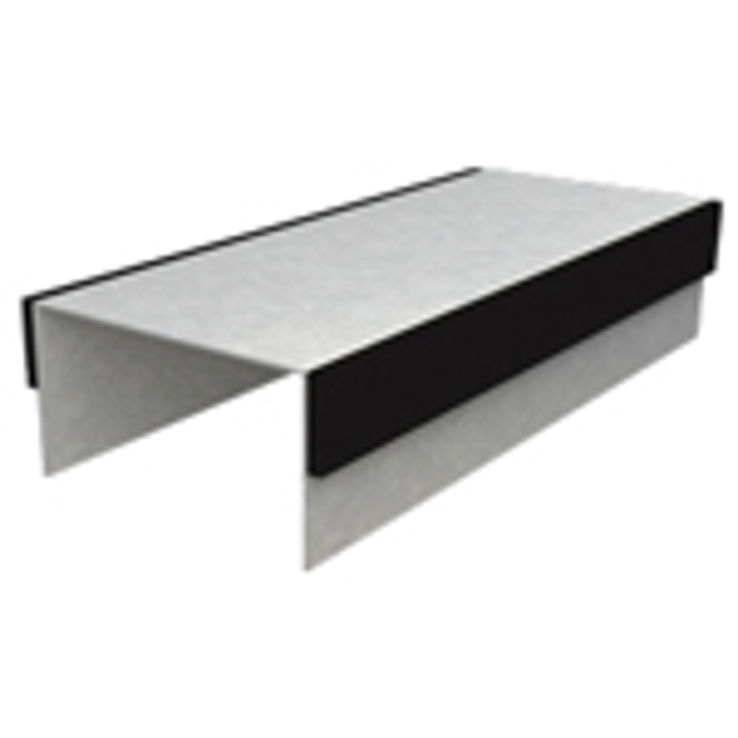 BIM objects - Free download! BlazeFrame (DL 2) Deep Leg | BIMobject