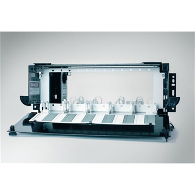 BIM objects - Free download! SYSTIMAX® G2 4U Sliding Adapter Panel ...