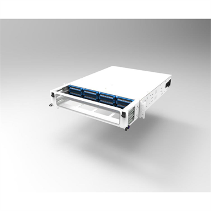 BIM objects - Free download! UDS-2U-WH-LC-B-ULL - SYSTIMAX® UDS 2RU ...