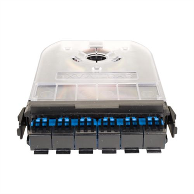 BIM 对象 - 免费下载！ 360G2 Cartridge 12 LC TeraSPEED® Blue with Pigtails ...