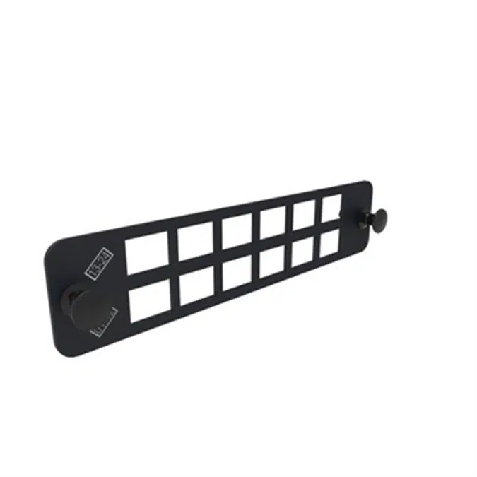 BIM objects - Free download! Adapter Panel, Black, 1000-Type ...