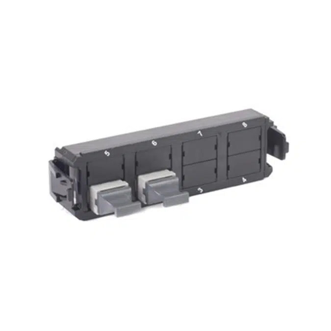 BIM objects - Free download! InstaPATCH 360 Distribution Panel, 360DP ...