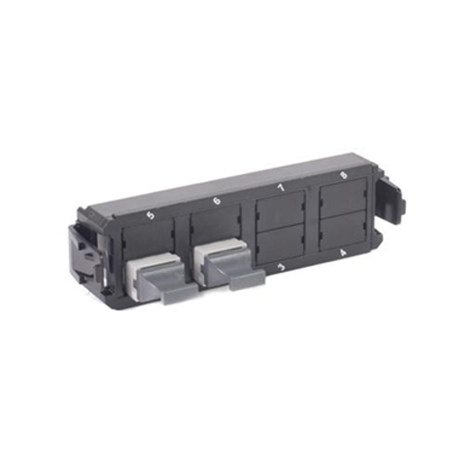 BIM objects - Free download! InstaPATCH 360 Distribution Panel, 360DP ...