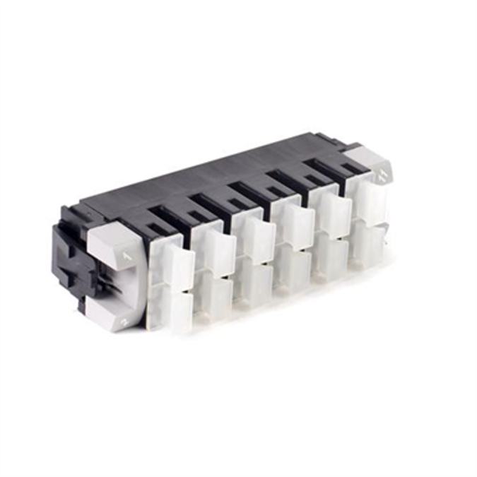 BIM objects - Free download! SYSTIMAX 360 Distribution Panel 12 SC ...