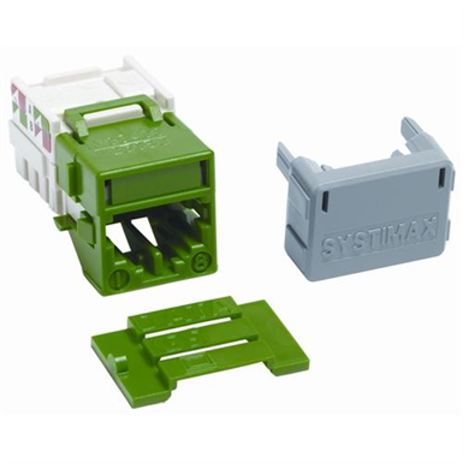 BIM objects - Free download! GigaSPEED XL MGS400 Series Category 6 U ...