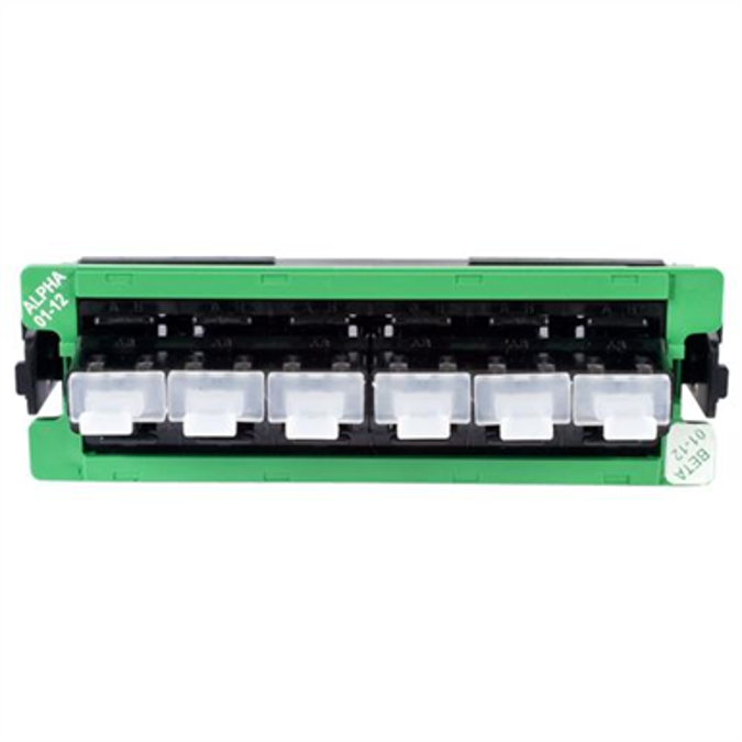 Об'єкти BIM – скачати безкоштовно! SYSTIMAX 360 Distribution Panel 12 ...