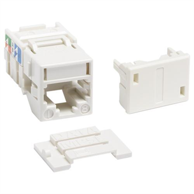 BIM objects - Free download! PowerSUM MPS100E Category 5e U/UTP ...