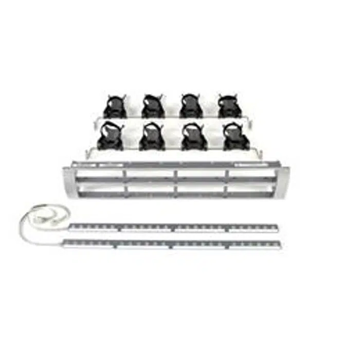 BIM objects - Free download! SYSTIMAX 360™ iPatch® 1100 Evolve Panel ...