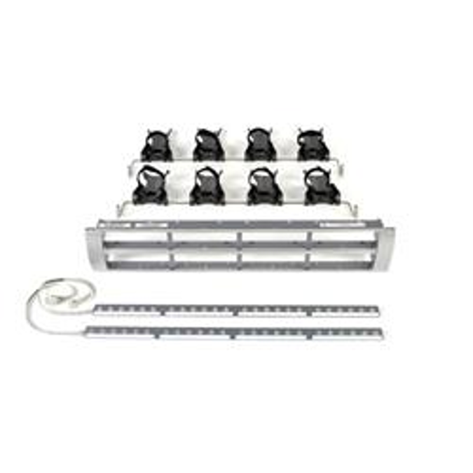 Objets BIM - Téléchargement gratuit ! SYSTIMAX 360™ iPatch® 1100 Evolve ...